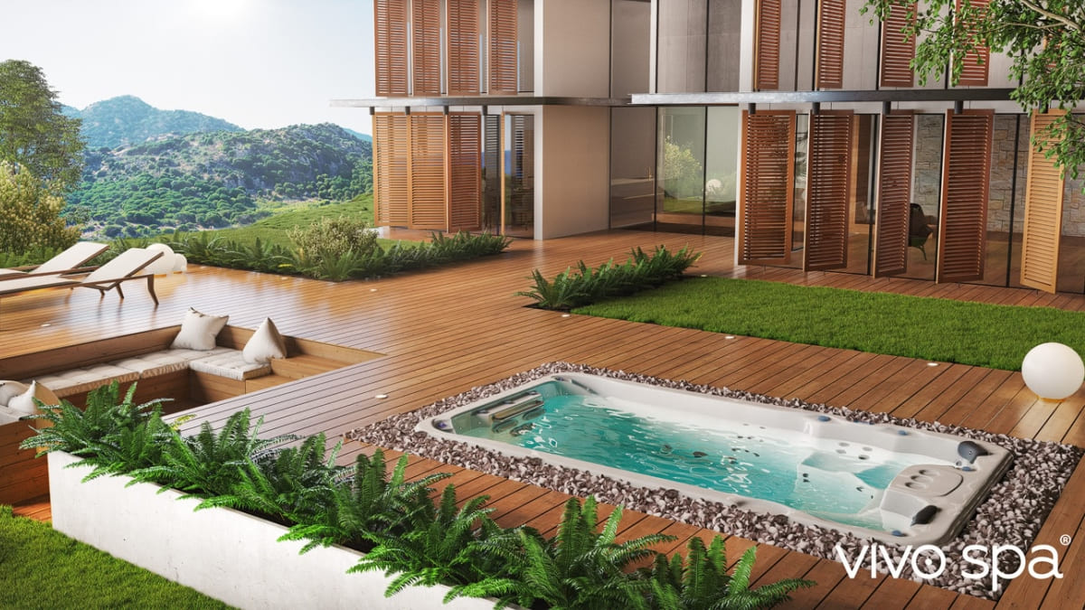 Zwemspa | vivo spa® - German Outdoor Spas & Zwemspa