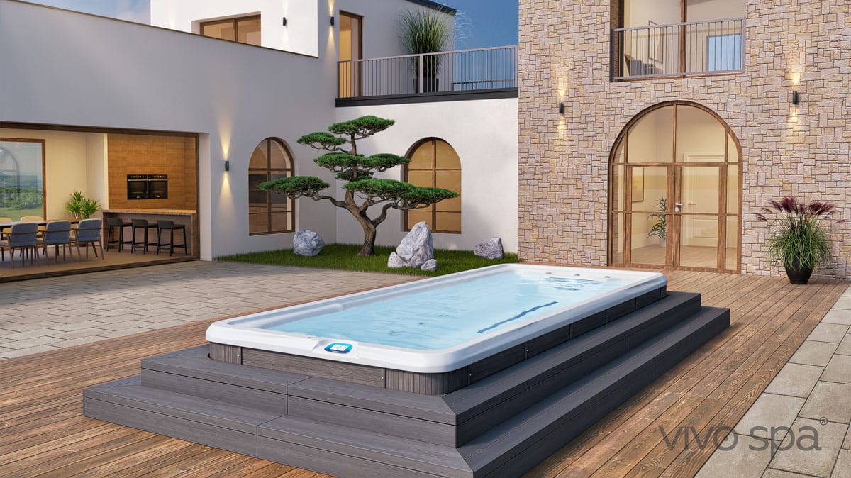 Zwemspa | vivo spa® - German Outdoor Spas & Zwemspa