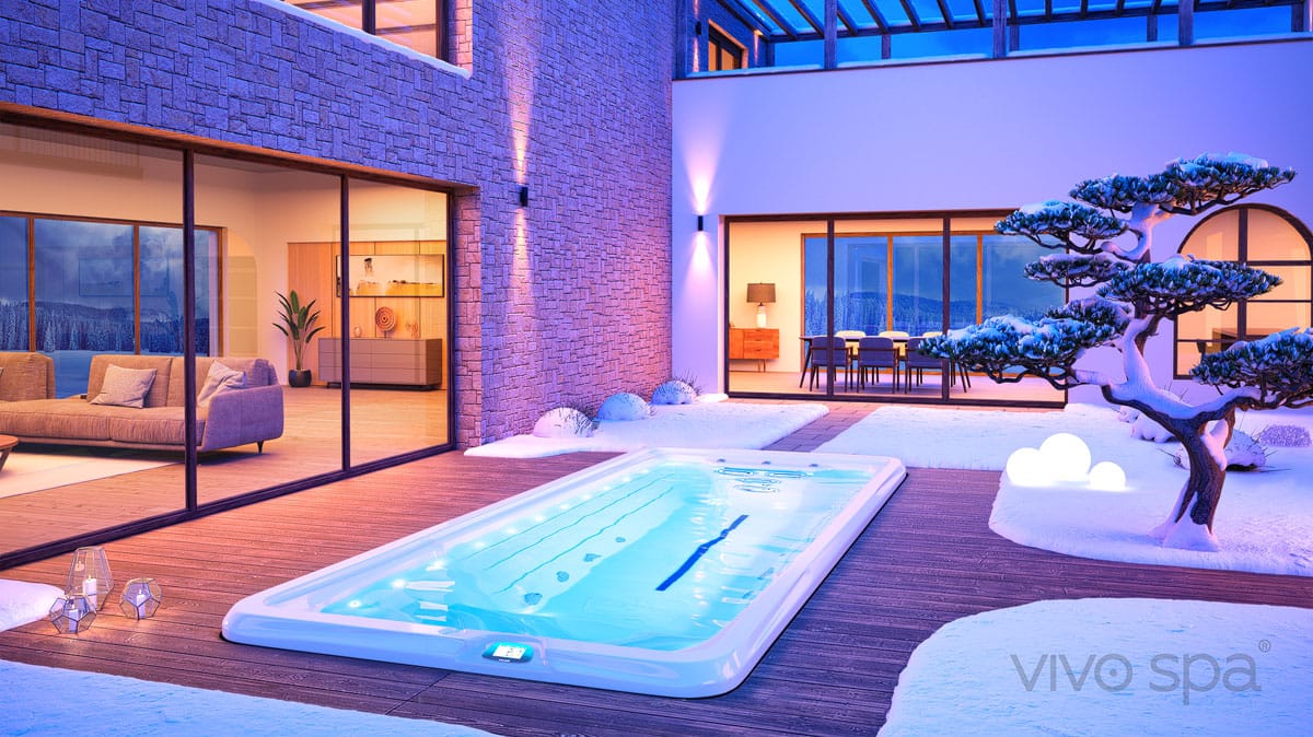 Zwemspa | vivo spa® - German Outdoor Spas & Zwemspa